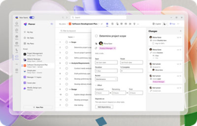 Microsoft Planner | Administración del trabajo y las tareas diarias